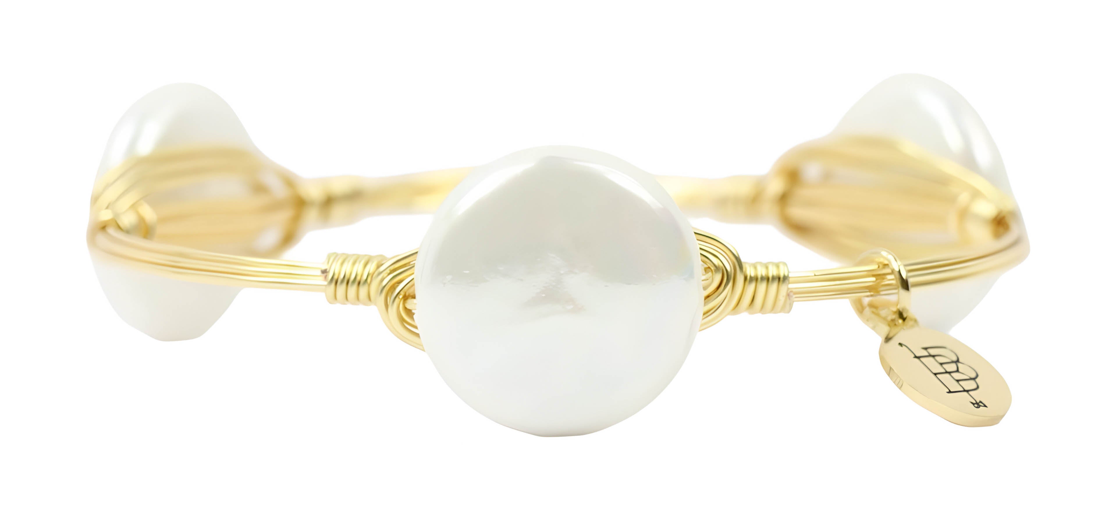 The Amos Bangle Bracelet - Bourbon and Boweties