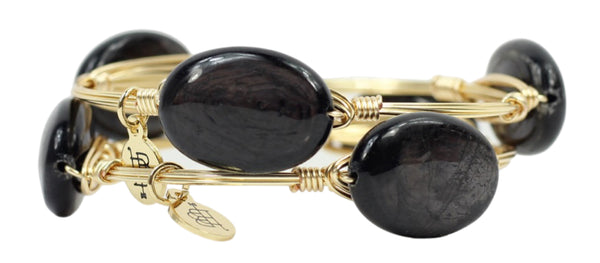 The Jagger Bangle Bracelet - Bourbon and Boweties