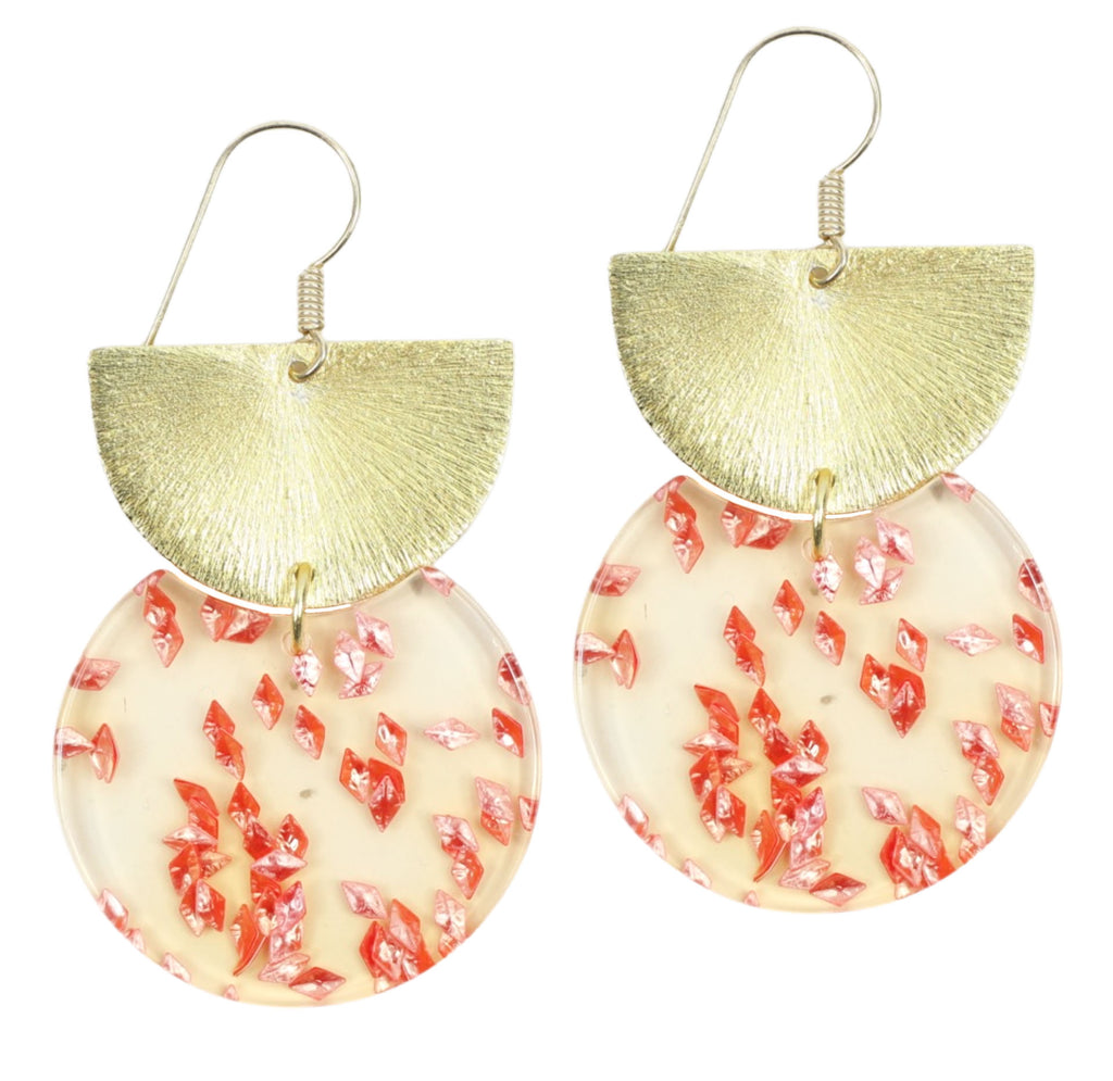 Earrings - Bourbon and Boweties