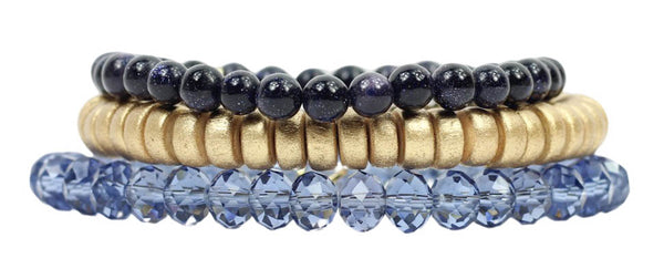 Stretch Bracelets and Stretchy Stacks | Bourbon and Boweties